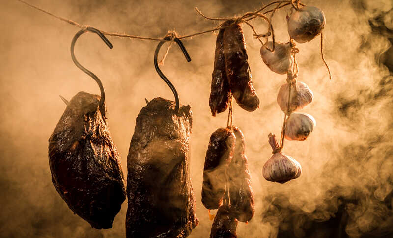 Defumação fria e quente fumaça líqiuida e fumaça em pó – charcutaria.org