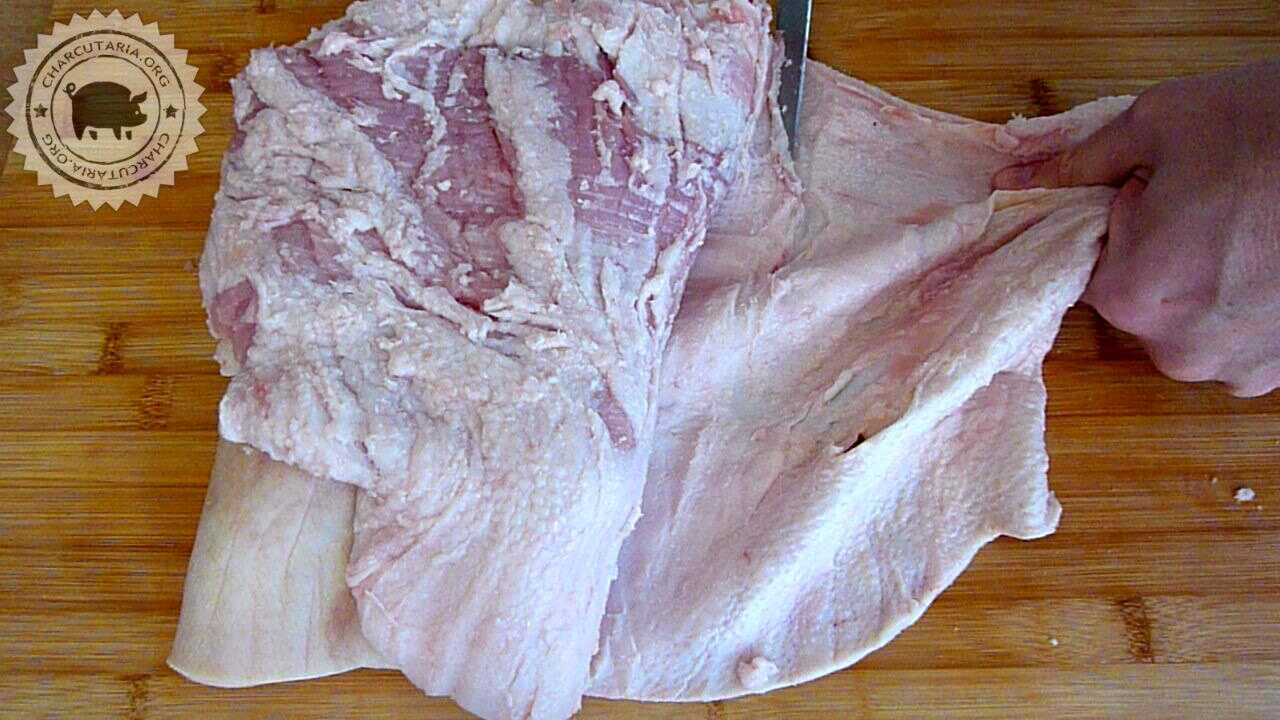 Barriga de porco curada – charcutaria.org